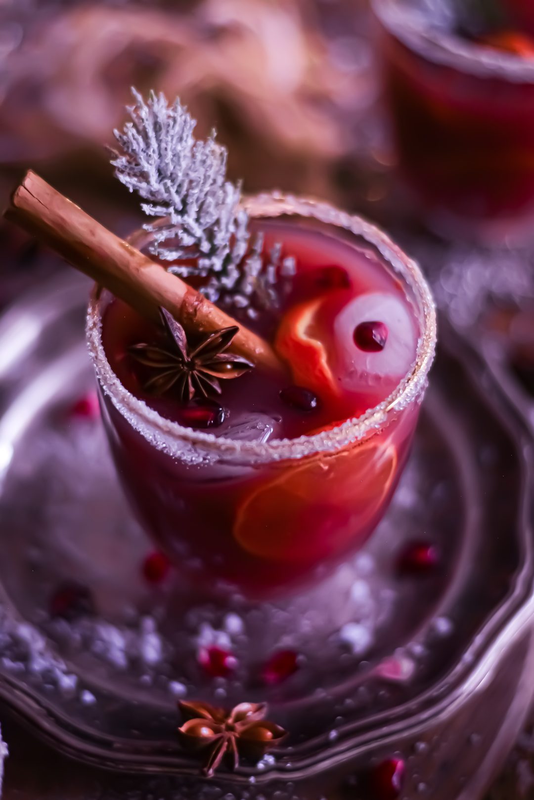 Mocktail Vegan Jus d'Orange & Grenade / Vegan Orange Juice ...