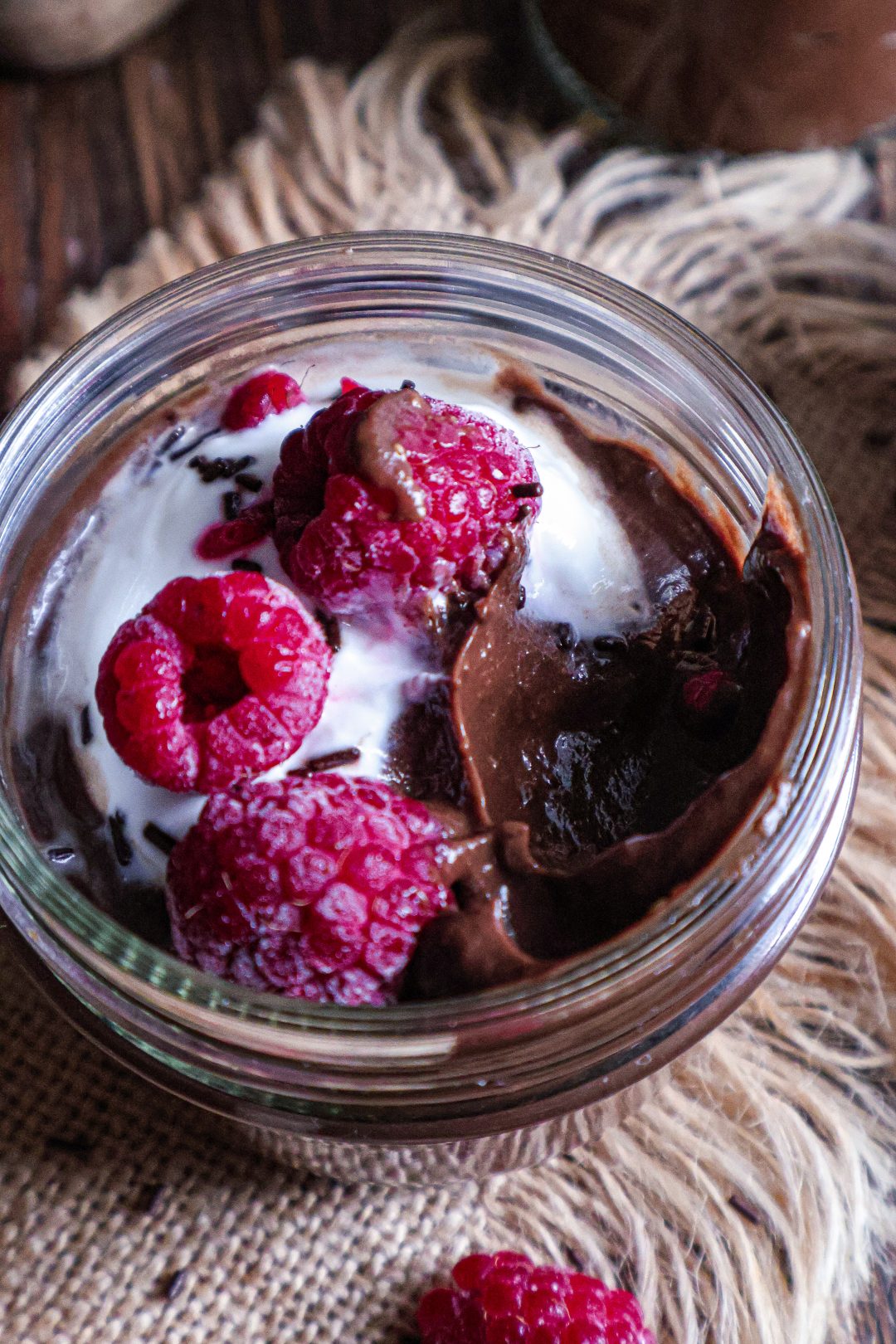 Crème Chocolat Vegan à l'Avocat / Vegan Creamy Avocado Mousse