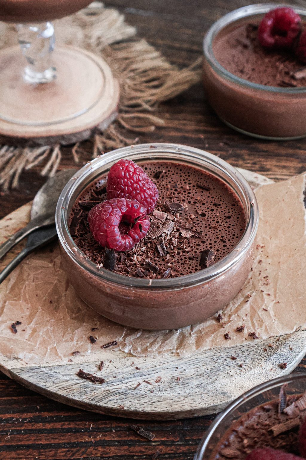 Mousse au Chocolat Vegan 2 Ingrédients / Vegan 2 Ingredients Chocolate ...